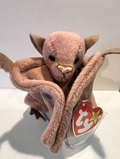 Batty the Bat (Brown) - Beanie Babies - Beaniepedia