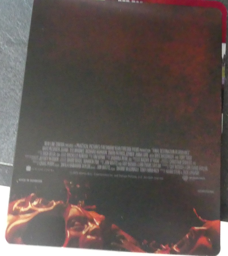 Final Destination 6 - Bloodlines - 4k - UHD Steelbook in der Skull ...