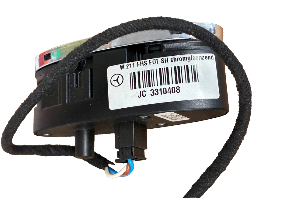 Mercedes W211,W219 left rear window seat heater combination switch ...