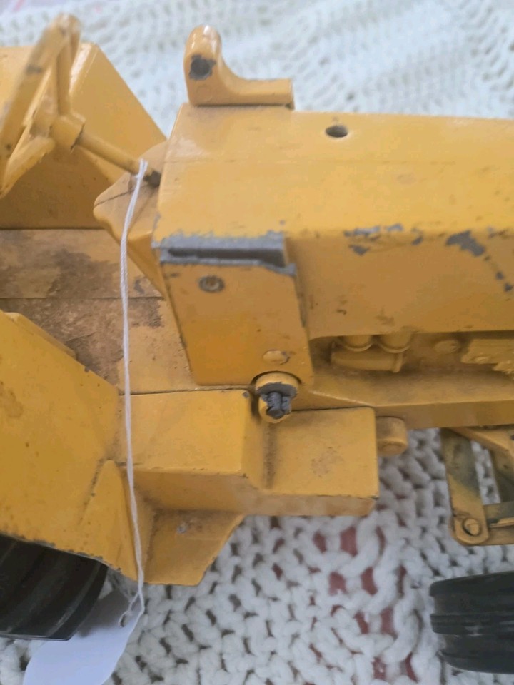 Ertl Ford 7500 Backhoe/loader 1/12 Scale USA As Is Restore No Bucket | eBay