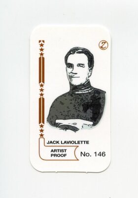 #TN24275 JACK LAVIOLETTE Oddball Artist Proof Hockey Card | eBay
