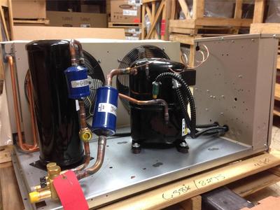 AC & Refrigeration Units - Bohn Condenser