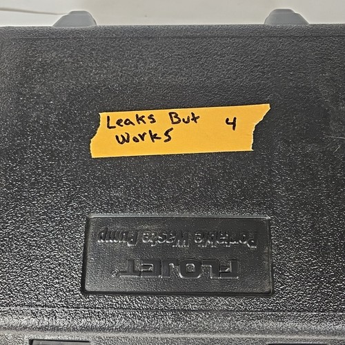 FloJet RV Camper Motorhome Portable Waste Water Pump Kit 18555-000A ...