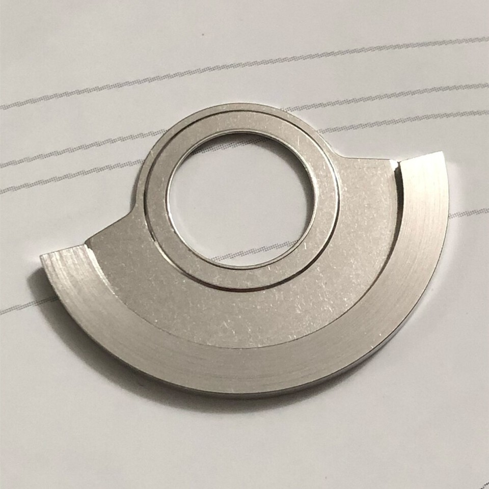 Watch Part Silver Rotor Oscillating Weight Generic for ETA 2892 2892A2 ...