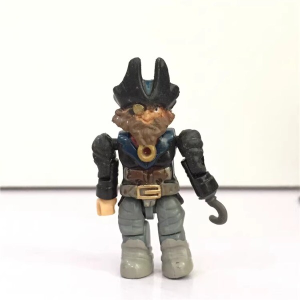 MEGA BLOKS Pirates of the Caribbean Davy Jones Building Blocks Model ...