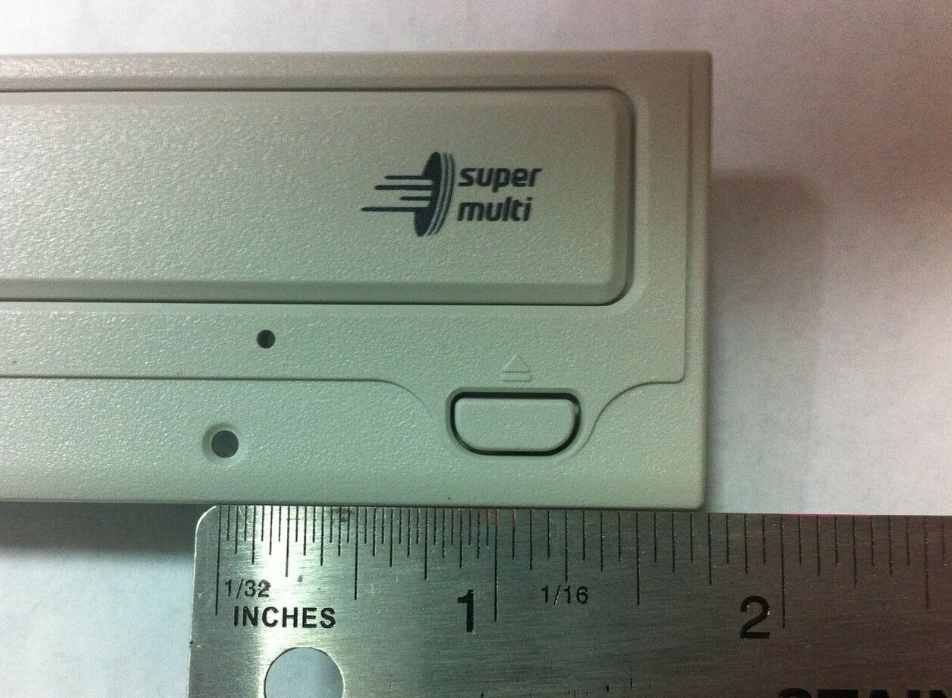 CD& DVD+/-RW Front plate/Faceplate Beige color LOT OF 1 for LG GH24 ...