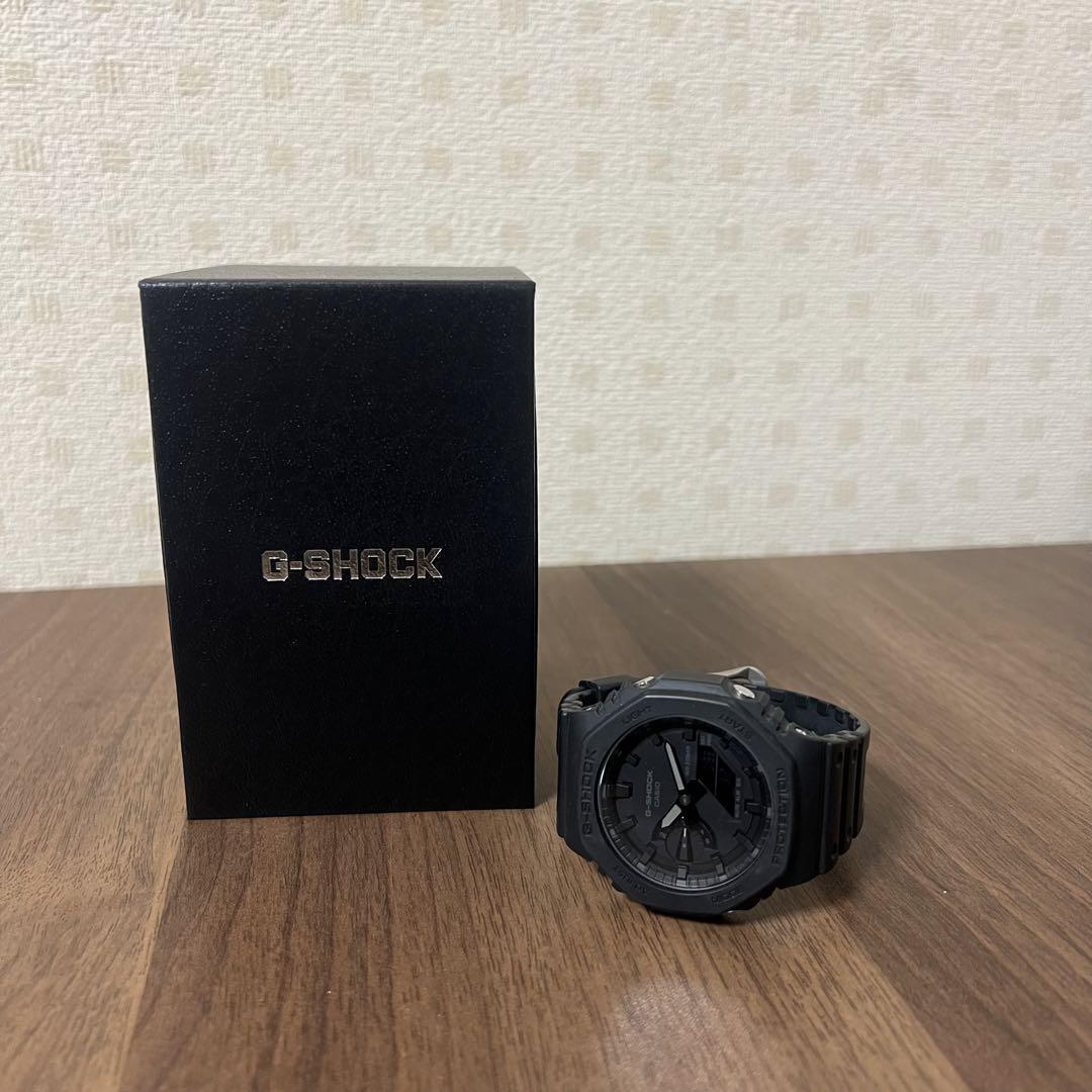 G-Shock 5611 Black Watch with Box & Manual - Shock Resistant G-Shock 5611 Black Watch with Box & Manual - Shock Resistant
