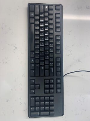 Dell KB212-B USB Quiet Key Keyboard - Black | eBay
