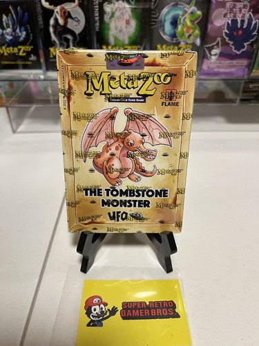 Metazoo UFO The Tombstone Monster Theme Deck - Factory Sealed | eBay