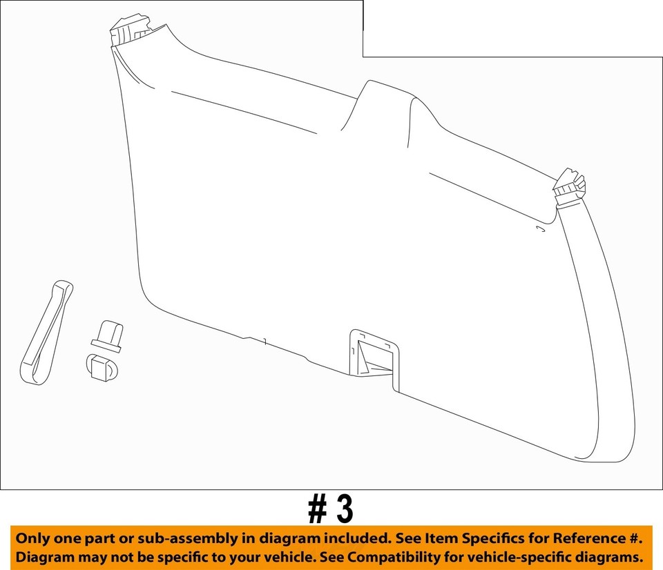 GM OEM 15-20 Escalade ESV Lift Gate Interior Trim-Lower Trim Panel ...
