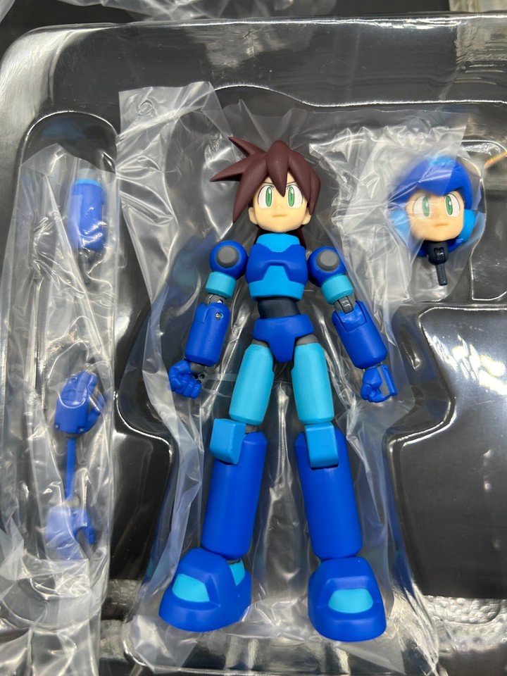 Sentinel 4 Inch Nel Mega Man Legends Rockman DASH Volnutt Action Figure ...
