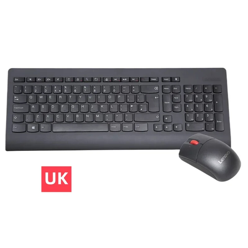 UK layout Wireless Combos Keyboard + Laser Mice for Lenovo Thinkpad ...