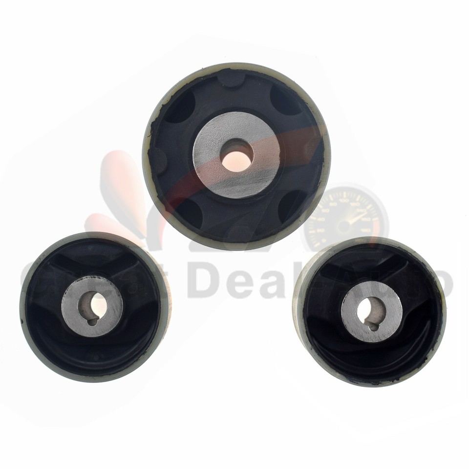 Heavy Duty Rear Diff Mount Bush Kit suits Ford Falcon BF FG FGX ...