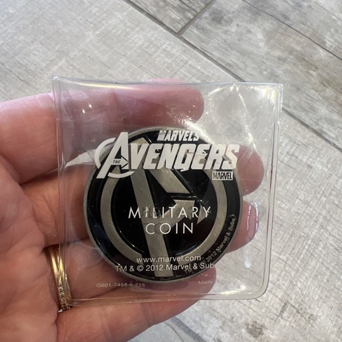 Marvels AVENGERS Military Coin Army Navy Marines Coast Guard Air Force ...