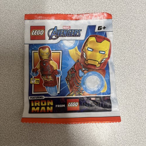 Lego Marvel Super Heroes Iron Patriot Minifigure Polybag