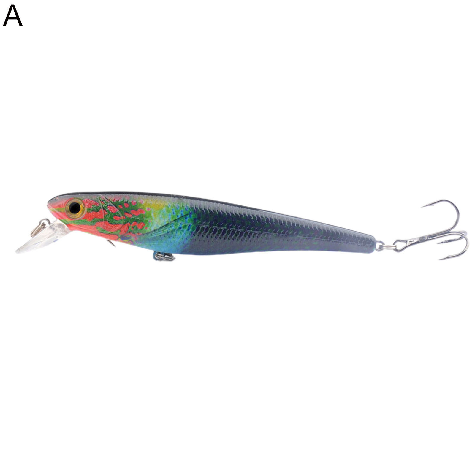 12.3cm/17.5g Bionic Bait Sharp Hooks Fish Attraction Saltwater ...