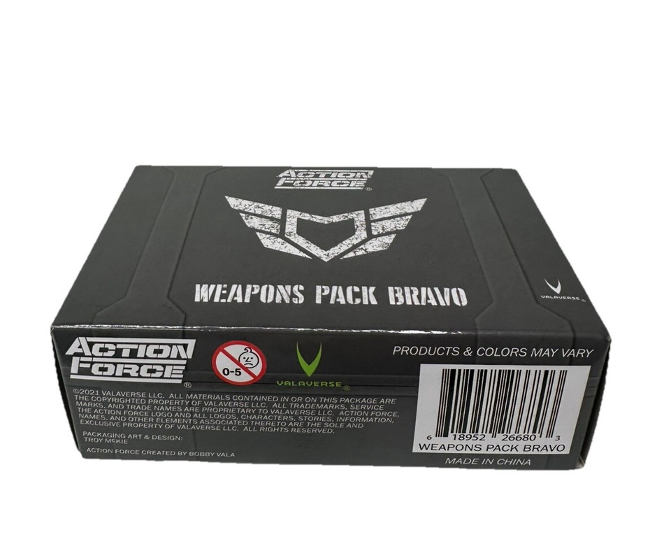 Valaverse Action Force Series 1 Weapons Pack Bravo - 1:12 Scale *17 ...