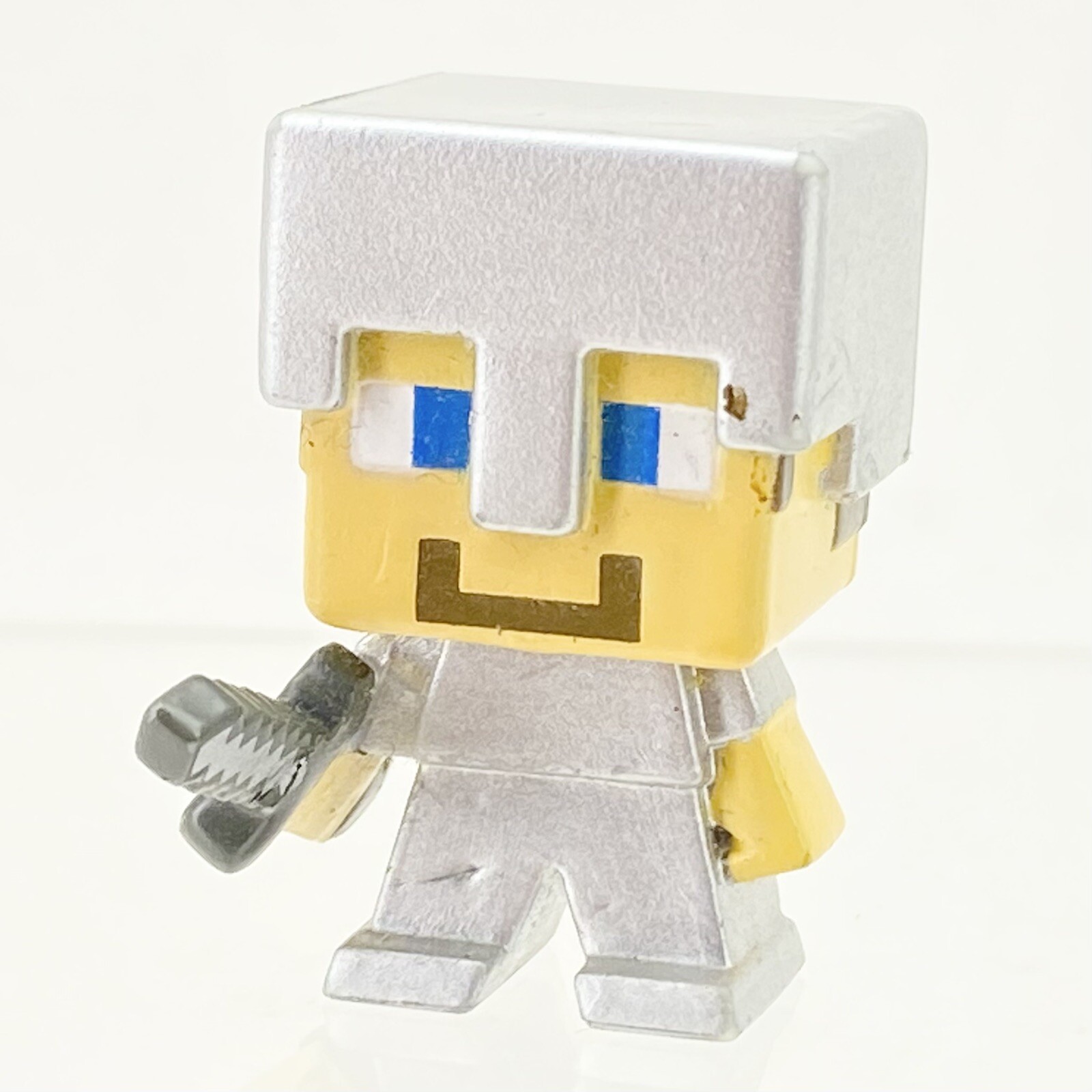 Minecraft Steve Iron Armor