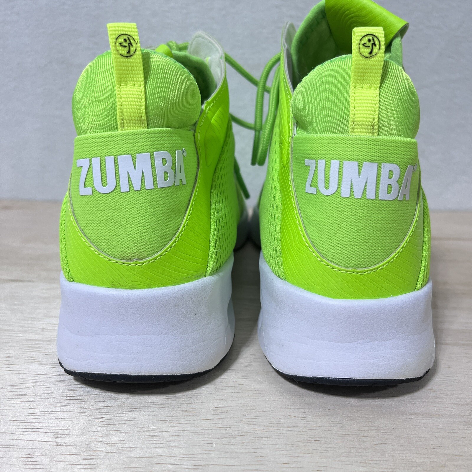 Women's Zumba Air Funk Neon Green Exercise Trainer Sh… - Gem