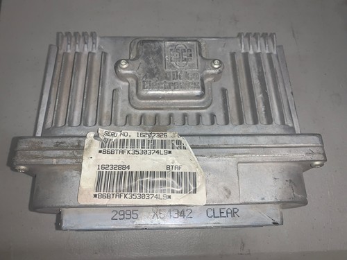 1995-1996 Pontiac Firebird Electronic Control Module Unit ECM ECU 145K ...