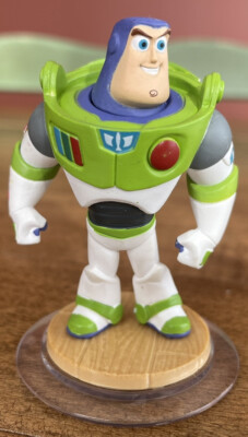 DISNEY INFINITY Buzz Lightyear Figure Character Game Piece 1.0 2.0 | eBay