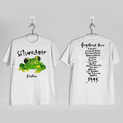 1995 Silverchair Frogstomp Tour Promo T-Shirt | eBay