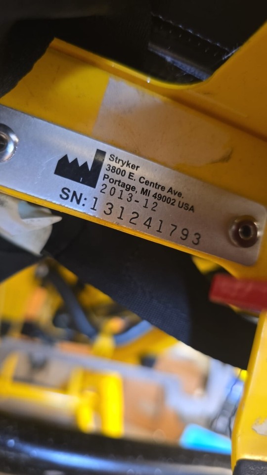 Styker power pro TL with Styker stair pro 9.1 HRS USED-MAB-9270 | eBay