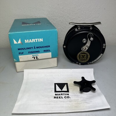 Fly Reels - Vintage Martin 72