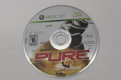 Pure (Xbox 360, 2008) Disc Only | eBay
