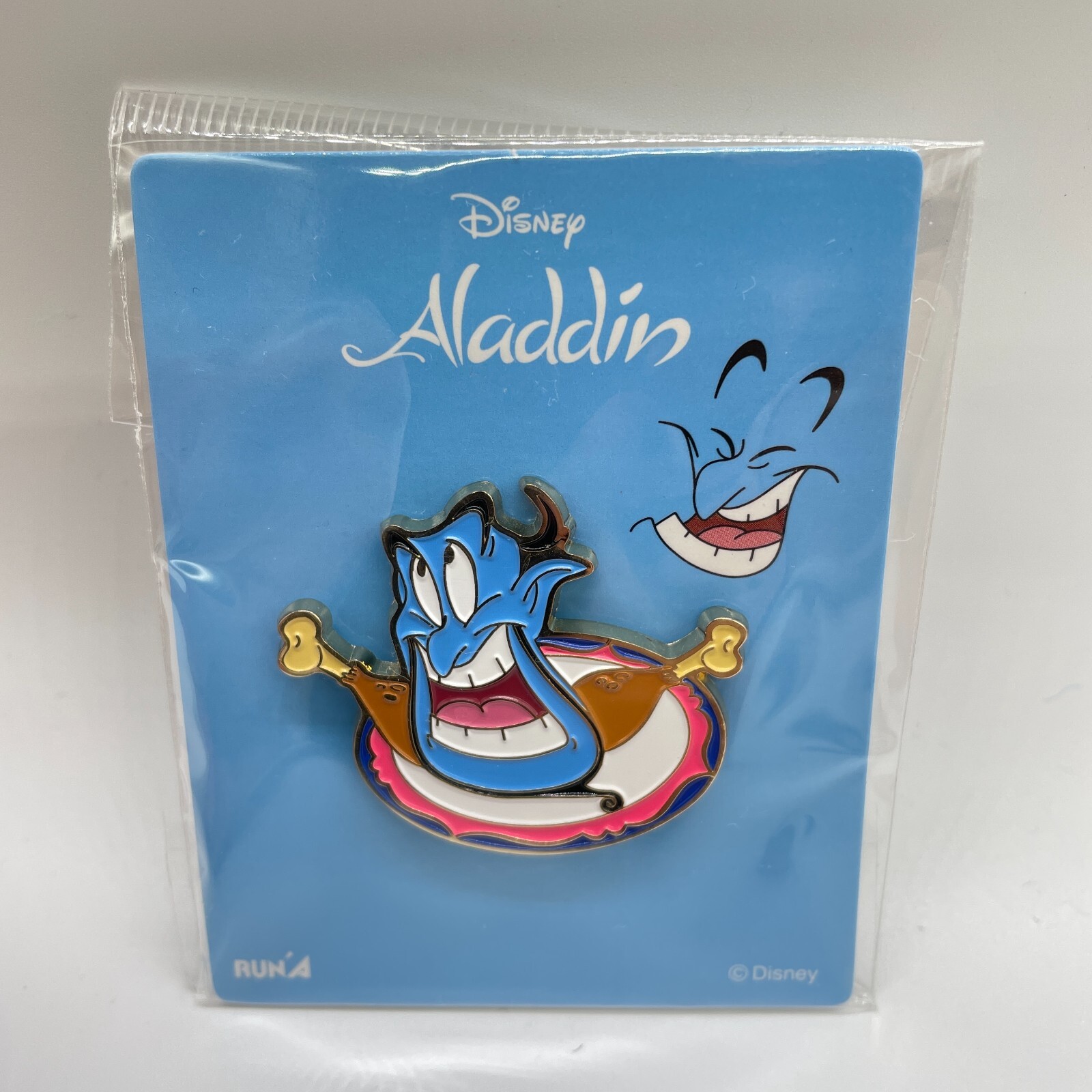Disney JAPAN Pin Various Genie As Meet Aladdin FREE SHIP RUNA | eBay