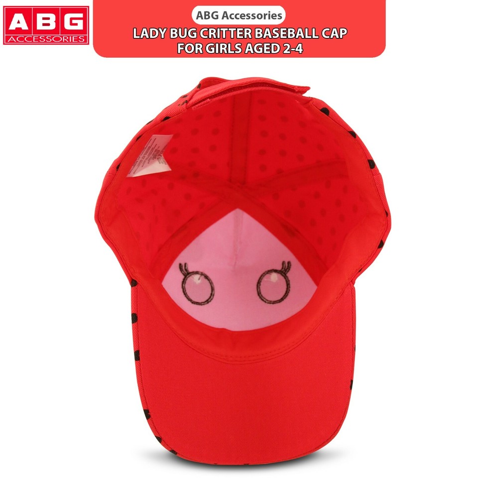 ABG Accessories Toddler Girls Baseball Cap with Assorted Animal Critter ...