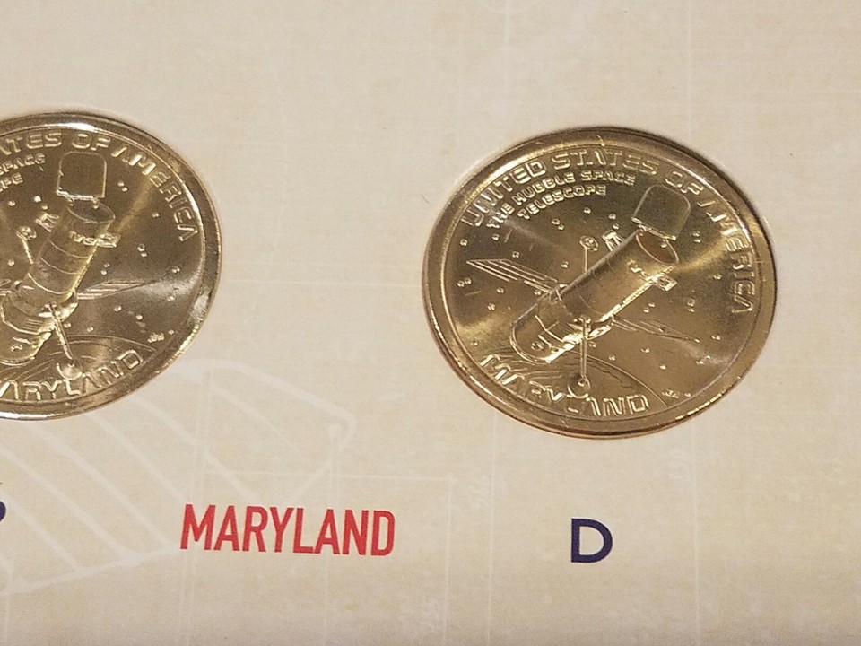 2x Whitman (Vol 1 & Vol 2) 2018-2025 58 Coin P&D Mint UNC Innovation ...