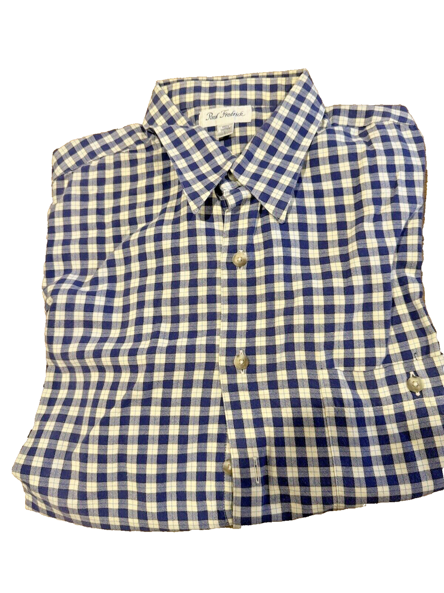 Paul Fredrick Shirts