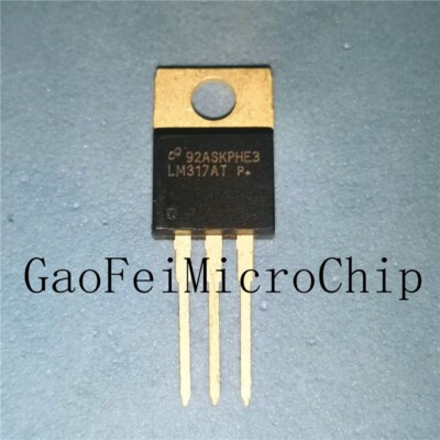 5PCS LM317AT LM317A LM317 LM317T TO-220 Voltage Regulator IC | eBay