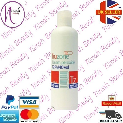 Truzone Cream Peroxide 12% 40 Volume 250ml Formulated To Improve ...