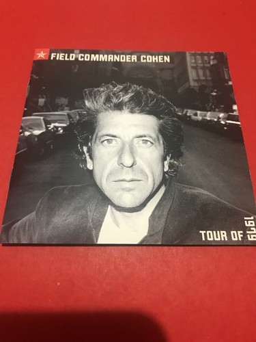 Cohen, Leonard : Field Commander Cohen: Tour of 1979 CD 74646621028 | eBay