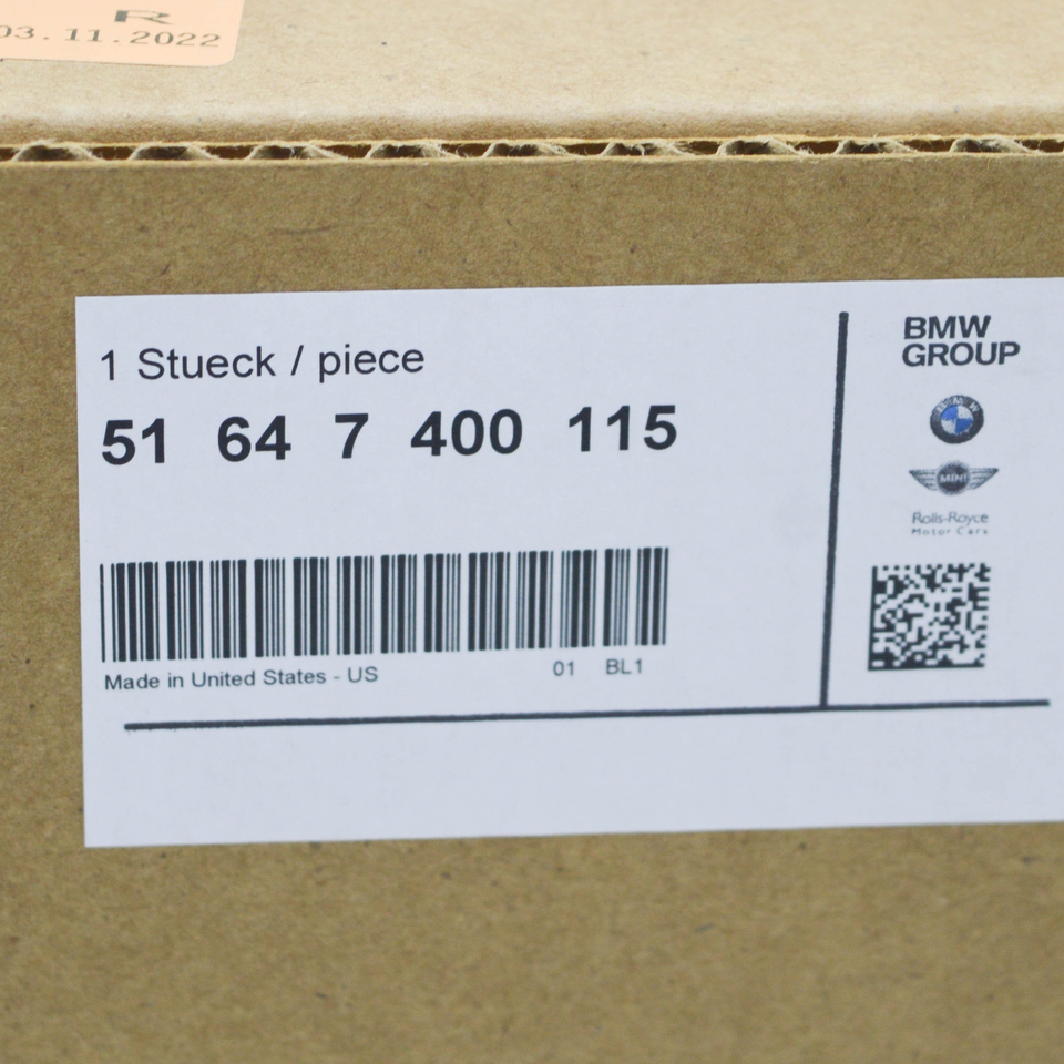 NEW BMW X3 G01 UPPER LEFT AUXULIARY RADIATOR BRACKET 51647400115 ...