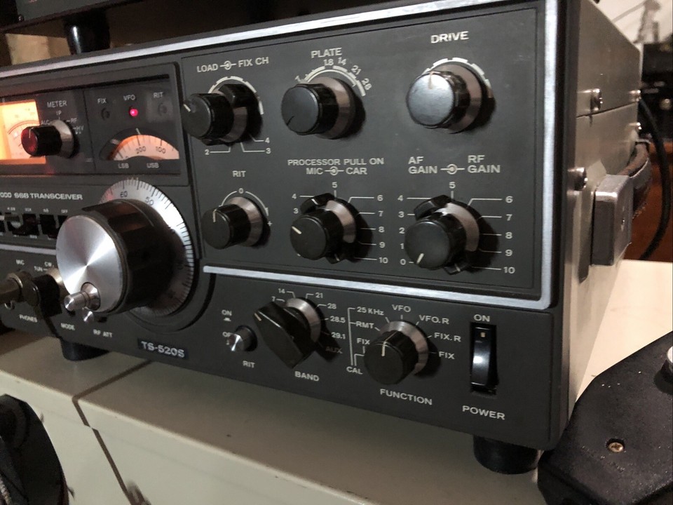 TS-520 S Very Nice Radio | eBay