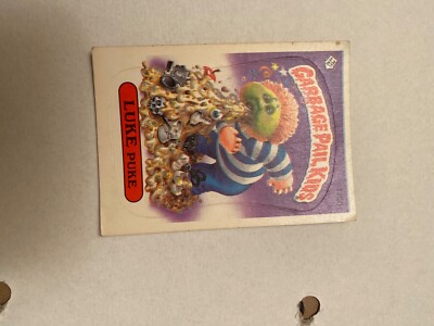 garbage pail kids luke puke | eBay