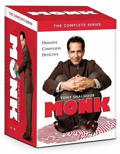 Monk: The Complete Series (DVD, 2016, 32-Disc Set) for sale online | eBay