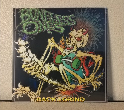 BONELESS ONES Back To The Grind LP skate rock THRASHER MAGAZINE JFA ...