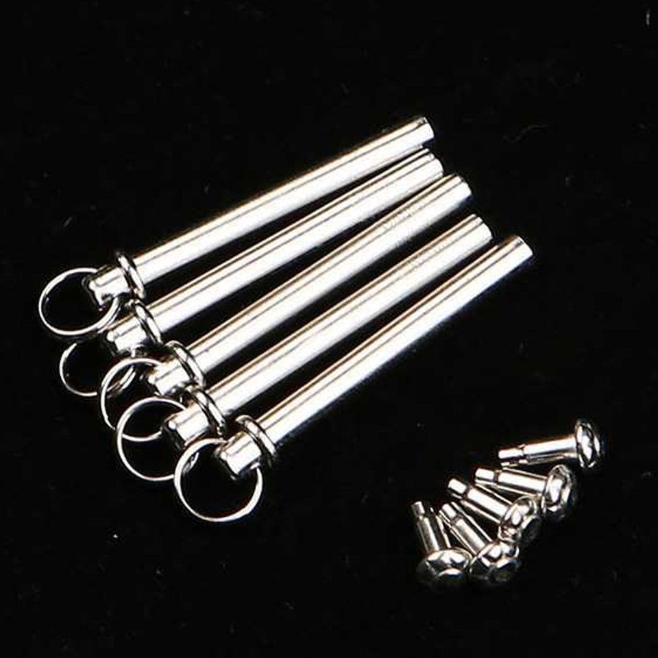 Hand Fan Repairing Kit Copper Fans Shaft Fasteners Replacement Folding ...