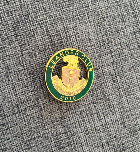 HENLEY ROYAL REGATTA ROWING LEANDER CLUB 2010 VINTAGE BADGE LEWIS | eBay UK