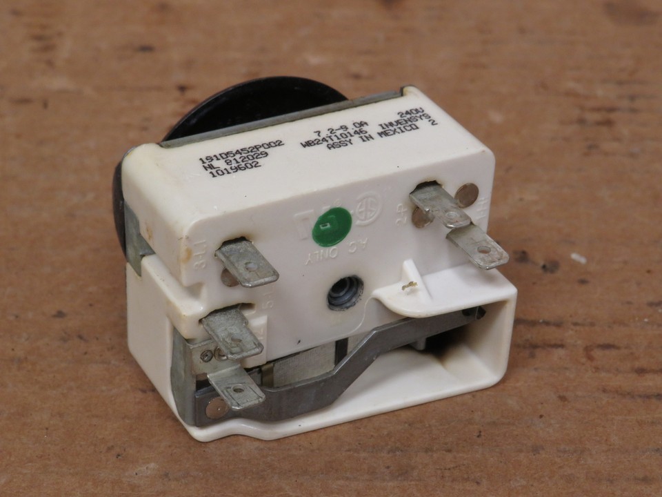 GE Range Element Switch w/ Knob Part # WB24T10146 | eBay