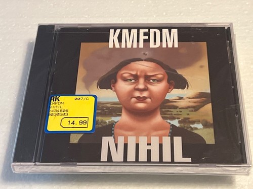 [NEW, SEALED w/ A LID CRACK!!] Nihil by KMFDM (CD, Apr-1995, Wax Trax! (USA)) 16581719927 | eBay