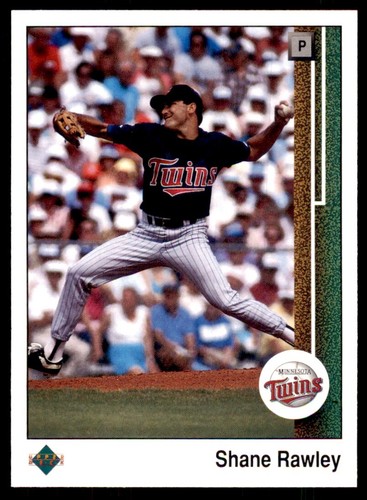 1989 Upper Deck Shane Rawley Baseball cards #786 | eBay