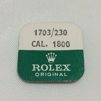 1 Brand New Rolex Mainspring Cal 1800 1703/230 Sealed Pkg | eBay