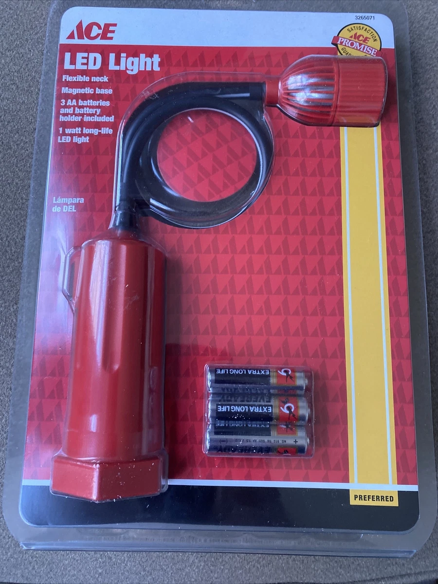 Flexible Neck Flashlight