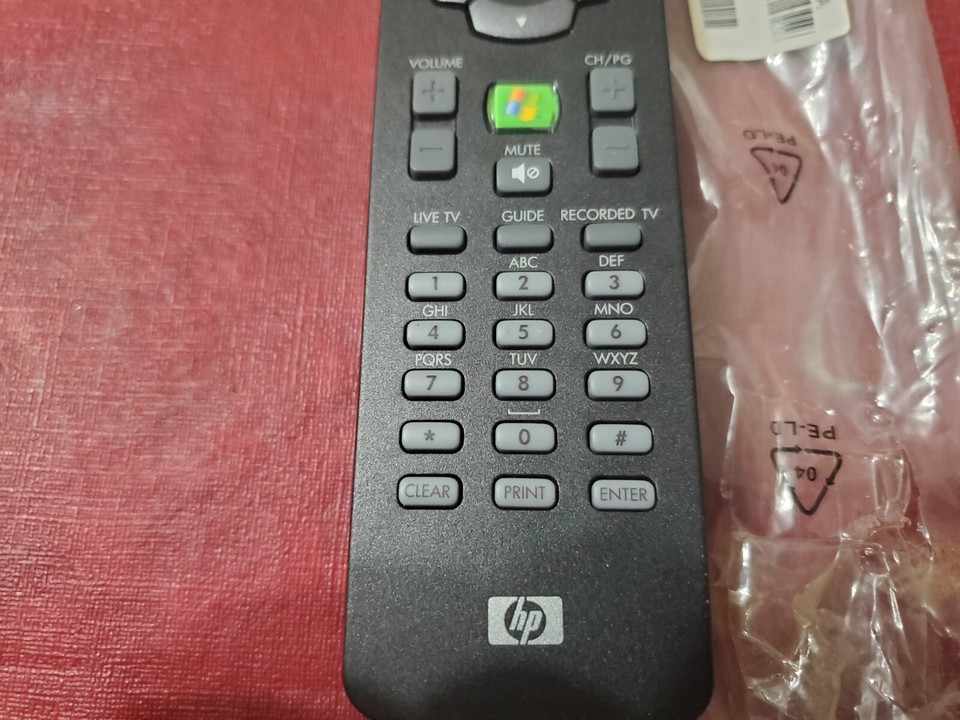Genuine Original HP Pavilion 5069-8344 Media Center Replacement Remote ...