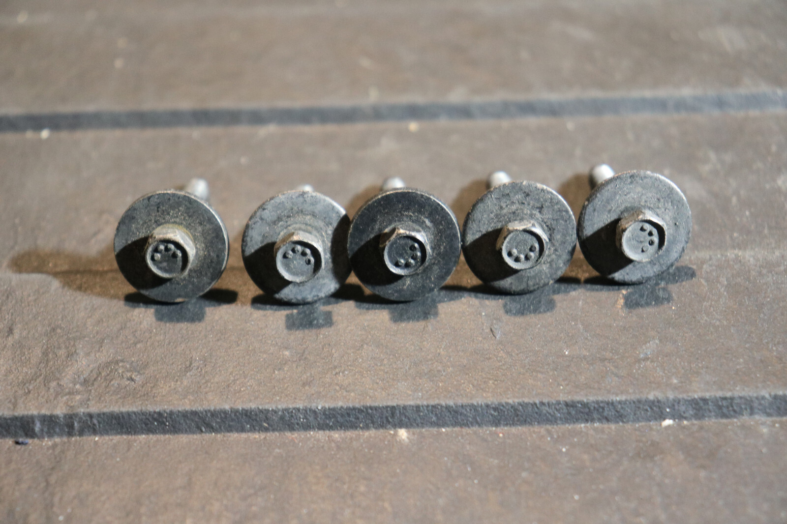 2015-2022 Ford Mustang GT 7MM Coarse Thread Bolts Hardware OEM | eBay